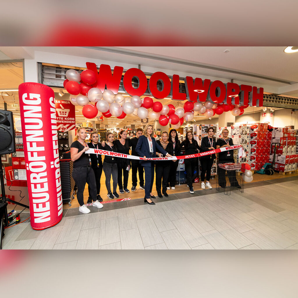 Woolworth Eröffnung im Auhof Center! – Auhof Center